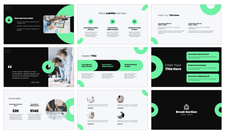 Start-up plan Free PowerPoint Template and Google Slides Theme