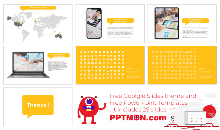 Brainstorm Activity Free PowerPoint Template and Google Slides Theme