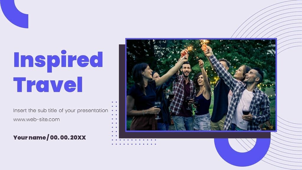 Creative presentation - Free PowerPoint template Google Slides theme