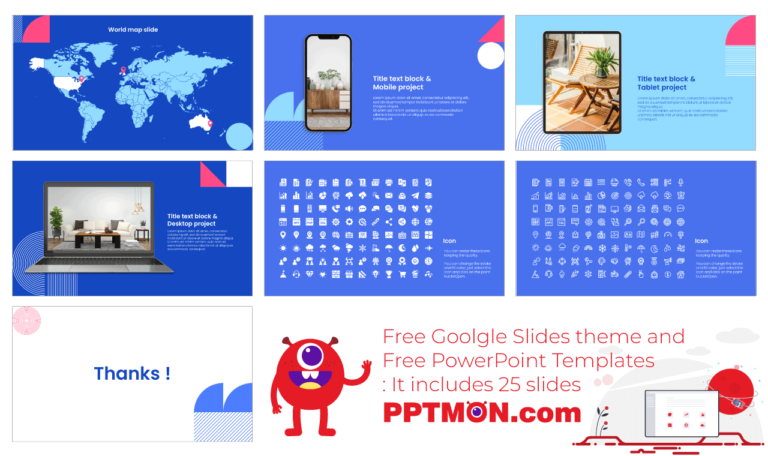 Minimalist CV Free PowerPoint Template and Google Slides Theme