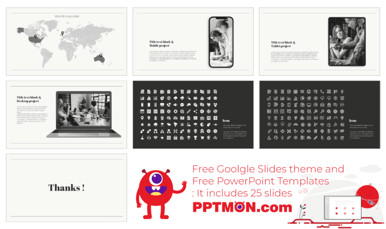 Newspaper Free PowerPoint Template and Google Slides Theme