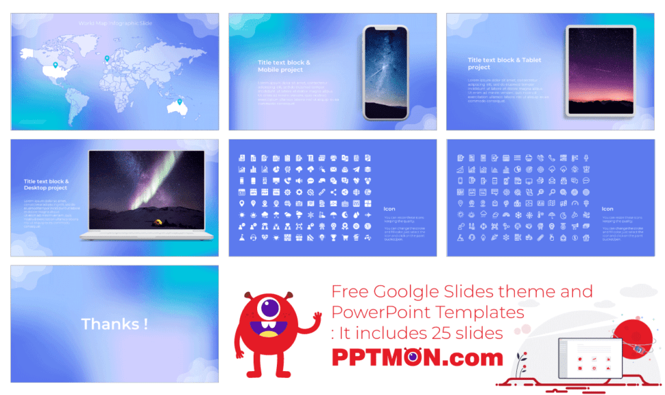 Awesome Wave Free PowerPoint Template and Google Slides Theme