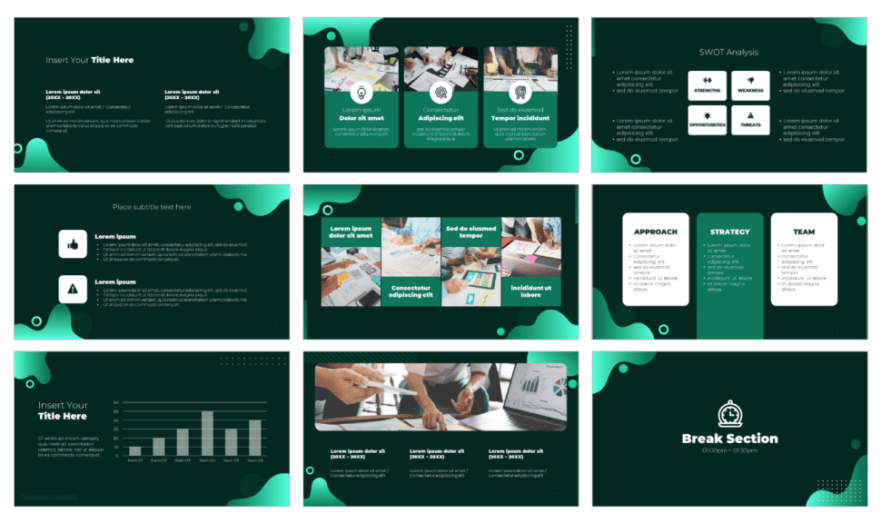 Creative Solution Free PowerPoint Template and Google Slides Theme