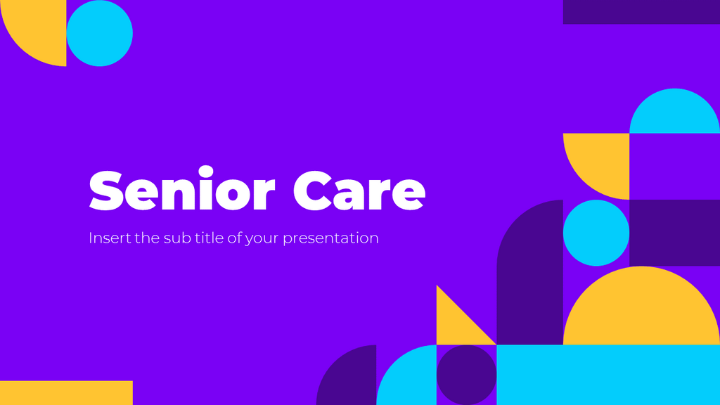 Senior - Free Powerpoint templates and Google Slides themes