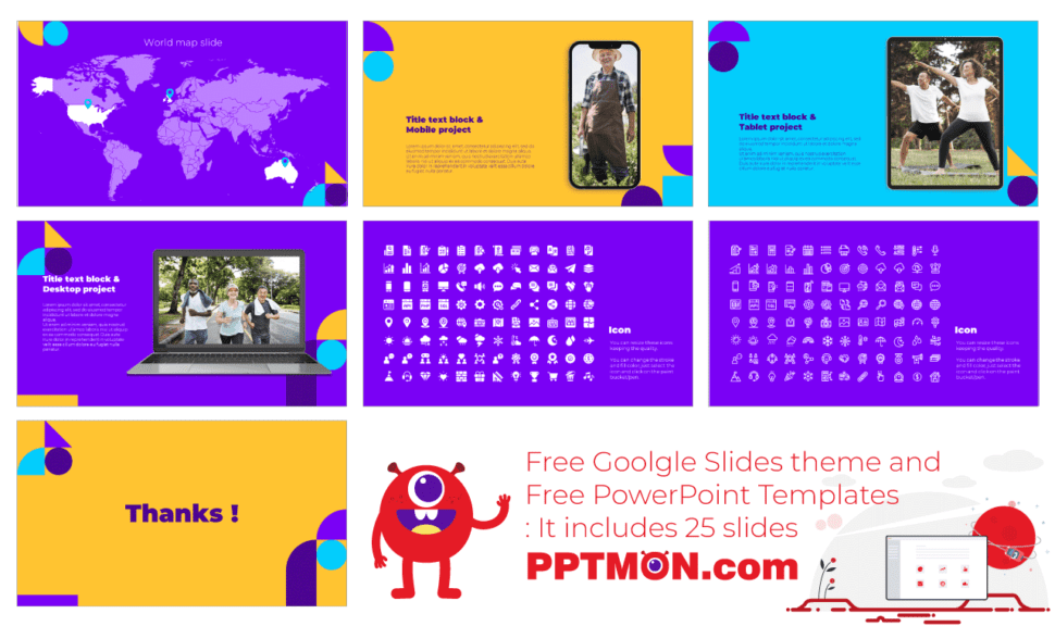 Senior Care Free PowerPoint Template and Google Slides Theme