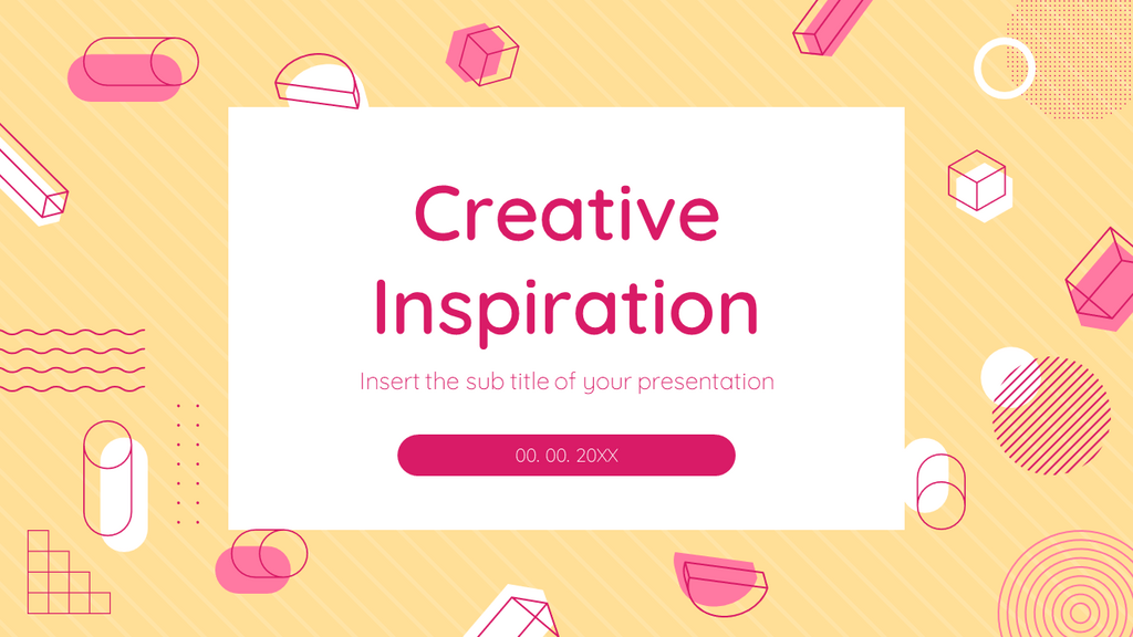Yellow Tone Templates - Free Powerpoint Templates Google Slides theme