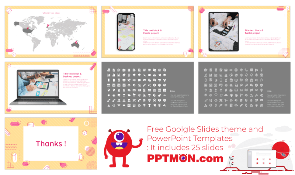 Creative Inspiration Free PowerPoint Template and Google Slides Theme