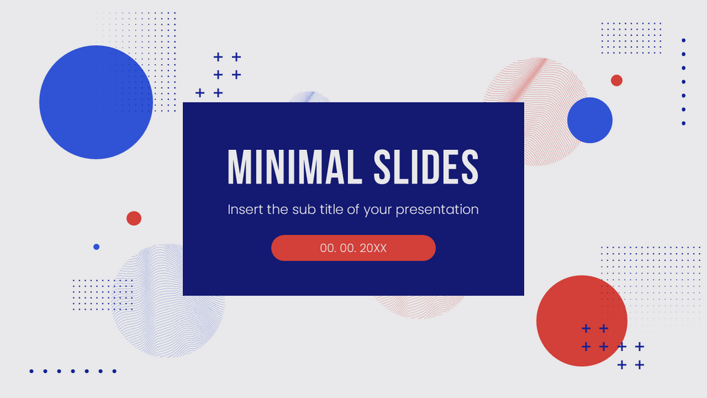 Grayscale Tone Templates - Free PowerPoint Google Slides theme