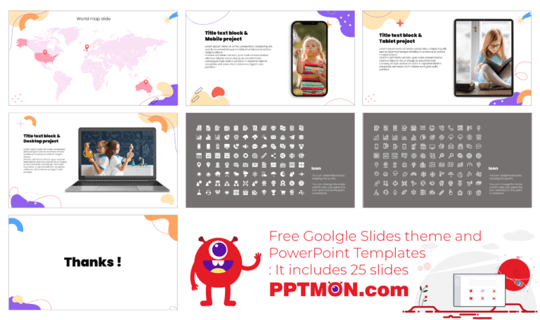 Think Creative Free PowerPoint Template and Google Slides Theme