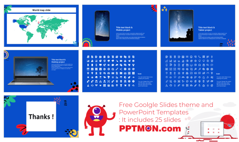 Art Subject Free PowerPoint Template and Google Slides Theme