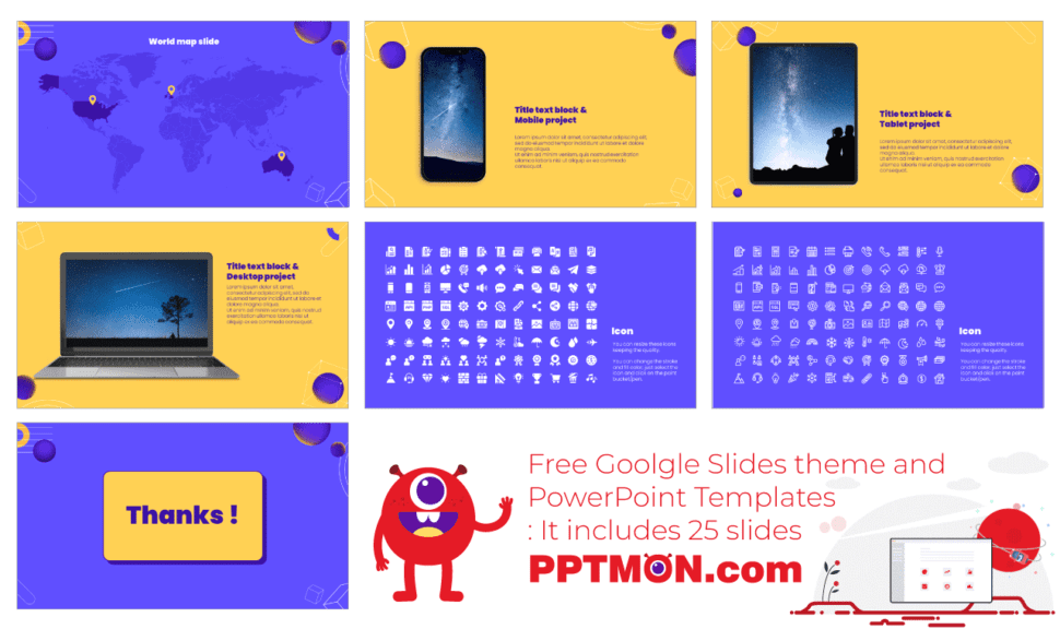 Creative Gaming Free PowerPoint Template and Google Slides Theme