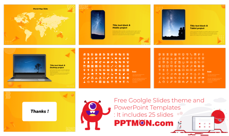 Big Sale Free PowerPoint Template and Google Slides Theme