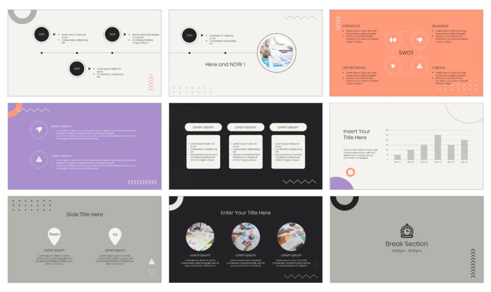 Creative Collection Free PowerPoint Template and Google Slides Theme