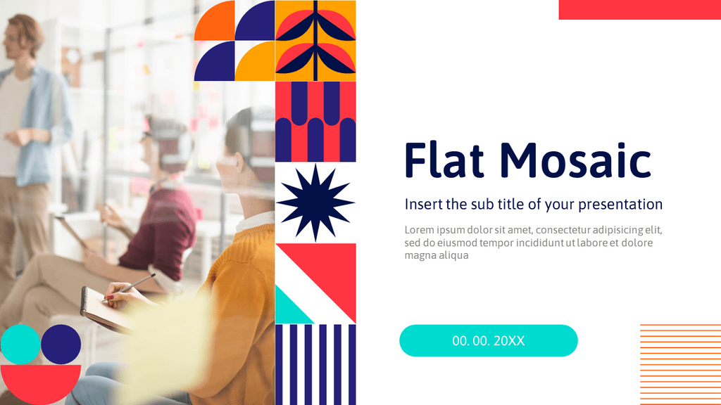 Creative presentation - Free PowerPoint template Google Slides theme