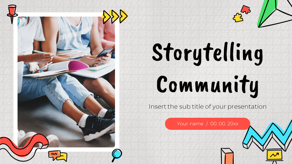 Storytelling - Free Powerpoint templates and Google Slides themes