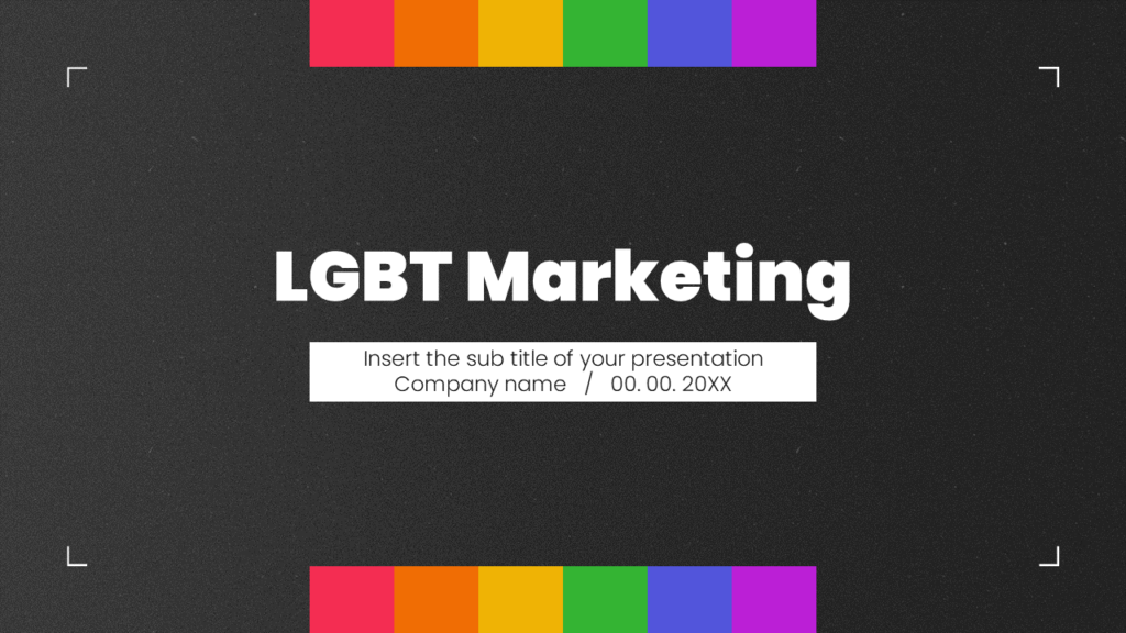 LGBT - Free Powerpoint templates and Google Slides themes