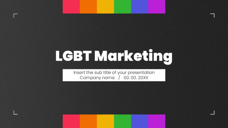 LGBT - Free Powerpoint templates and Google Slides themes