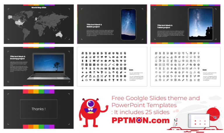 LGBT Marketing Free PowerPoint Template and Google Slides Theme