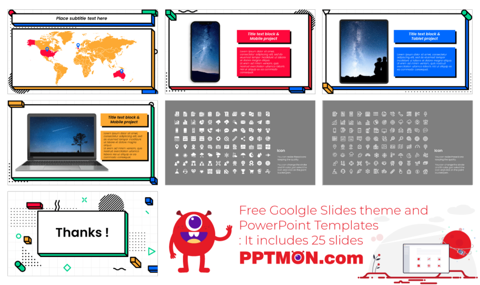 Black Friday Discounts Free PowerPoint Template Google Slides Theme