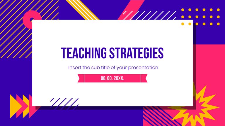 Education presentation - Free PowerPoint templates Google Slides theme