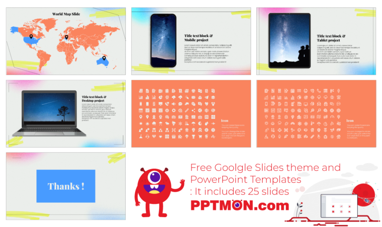 Be inspired Free PowerPoint Template and Google Slides Theme