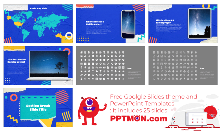 Lesson IDEA Free PowerPoint Template and Google Slides Theme