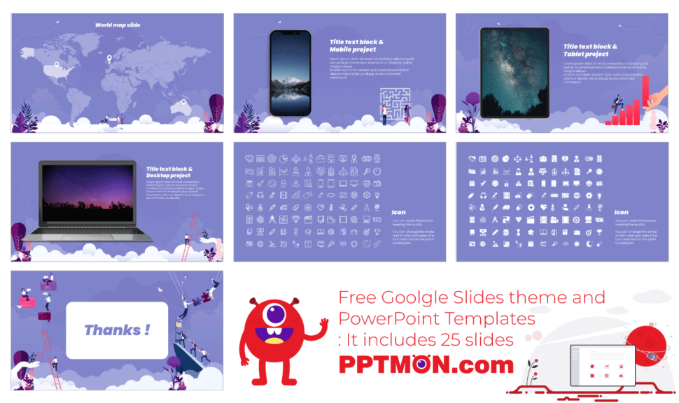 Mentoring Free Google Slides Theme PowerPoint Template