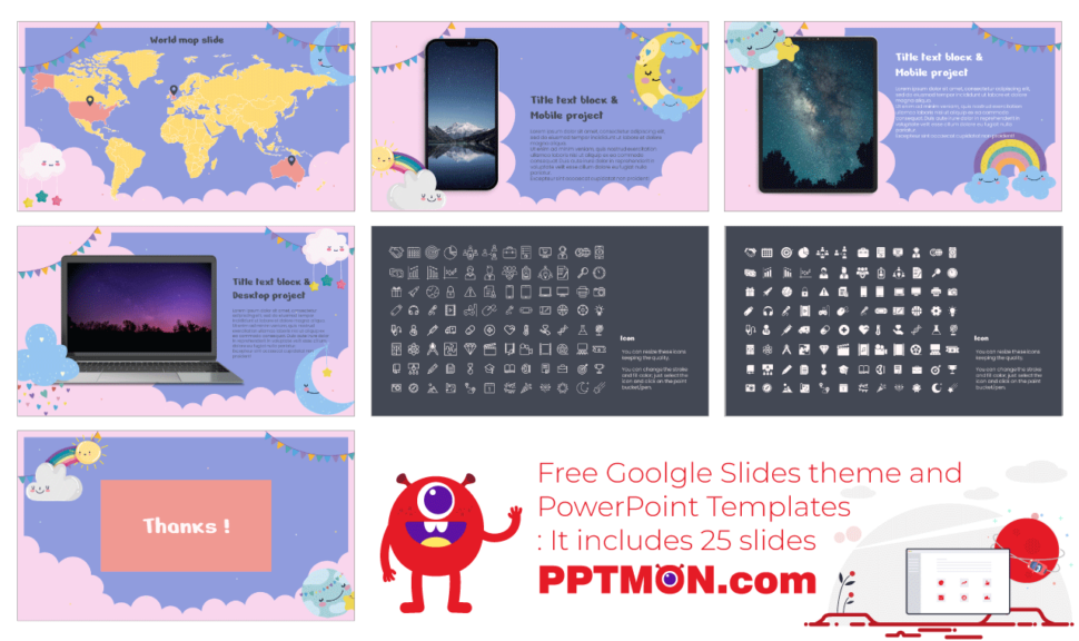 Newborn Baby Free Google Slides Theme and PowerPoint Template