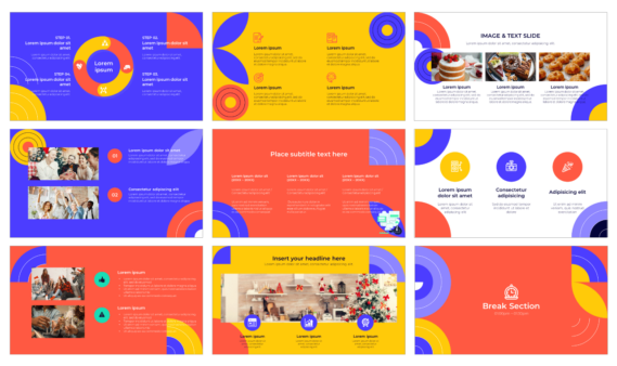 Year-end Event Free PowerPoint and Template Google Slides Theme