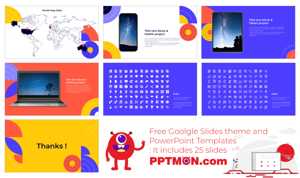 Year-end Event Free PowerPoint and Template Google Slides Theme