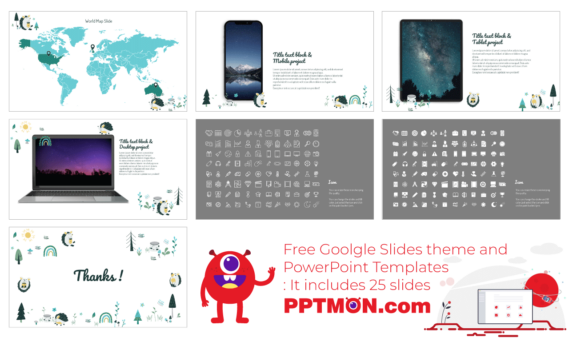 National Hedgehog Day Free Google Slides Theme PowerPoint Template