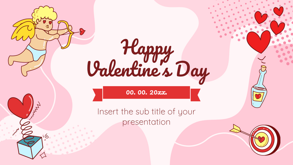 Hearts - Free Powerpoint templates and Google Slides themes