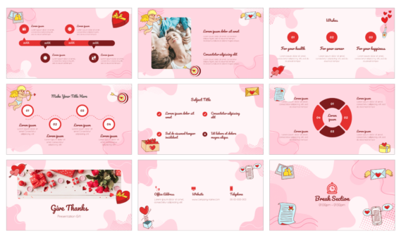 Valentines Day Free Google Slides Theme and PowerPoint Template