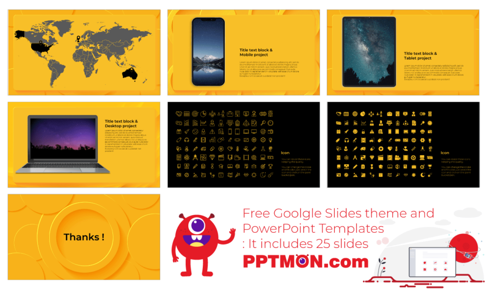 Wave Effect Free Google Slides Theme and PowerPoint Template