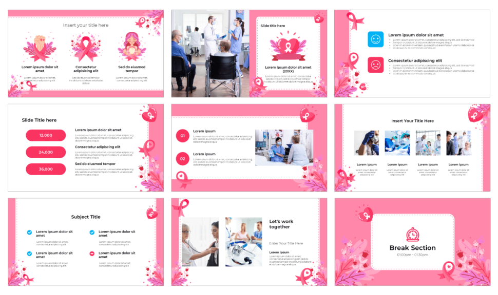 World Cancer Day Free Google Slides Theme and PowerPoint Template