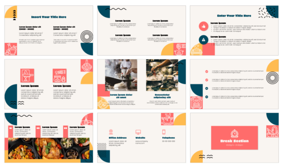 Cooking Workshop Free Google Slides Theme and PowerPoint Template