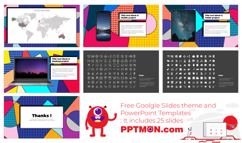 Creative Curriculum Vitae Free PowerPoint Template Google Slides Theme