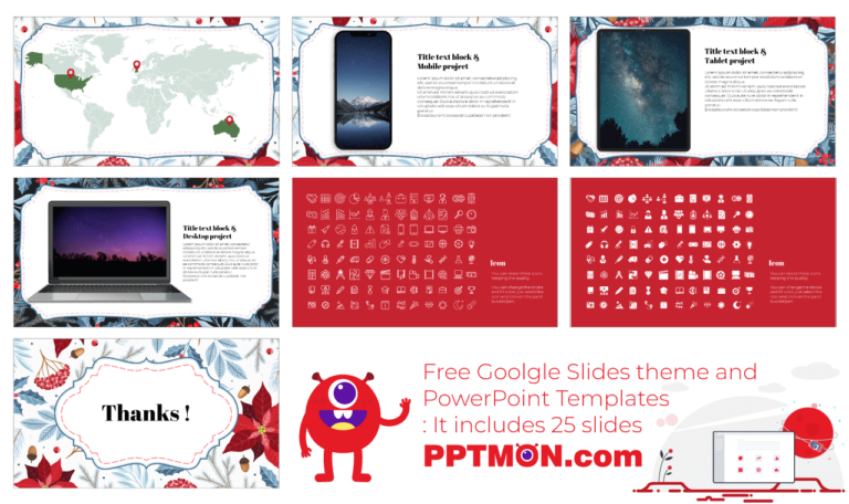 Greeting Card Free Google Slides Theme and PowerPoint Template