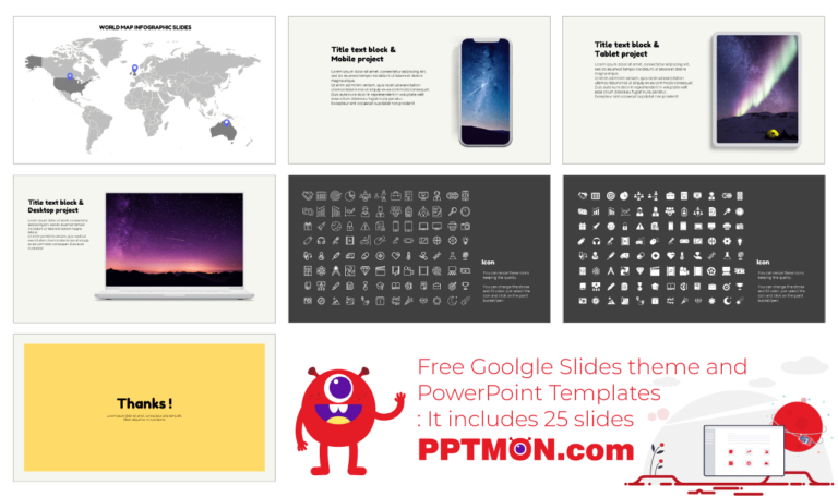 Learning the Alphabet Free Google Slides Theme PowerPoint Template