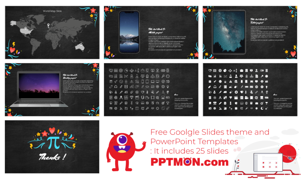 National Pi Day Free Google Slides Theme and PowerPoint Template