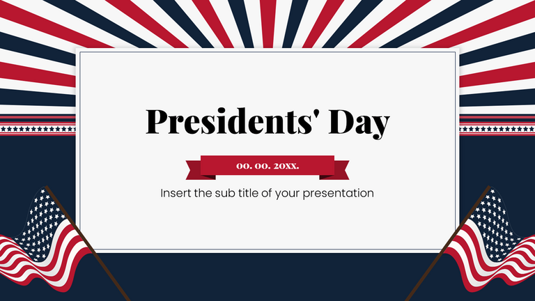 American - Free Powerpoint templates and Google Slides themes