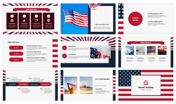 Presidents' Day Free Google Slides Theme and PowerPoint Template