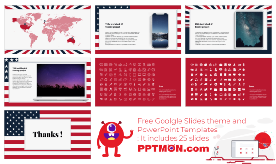 Presidents' Day Free Google Slides Theme and PowerPoint Template