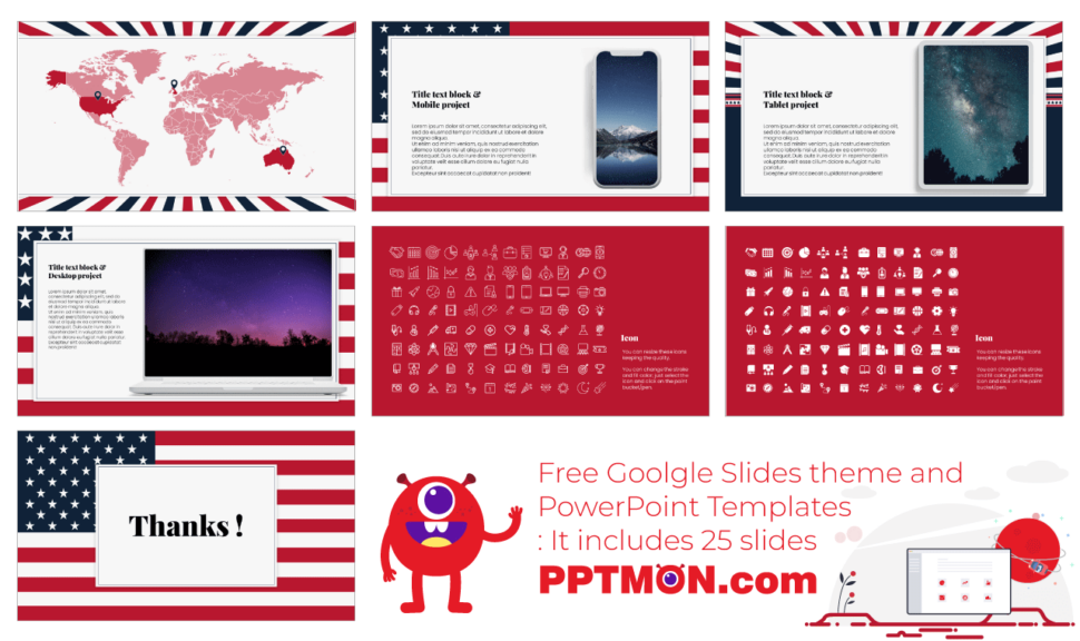 Presidents' Day Free Google Slides Theme and PowerPoint Template
