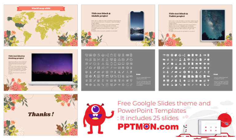 Random Act of Kindness Day Google Slides Theme PowerPoint Template