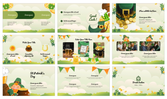 St Patrick's Day Free Google Slides Theme and PowerPoint Template