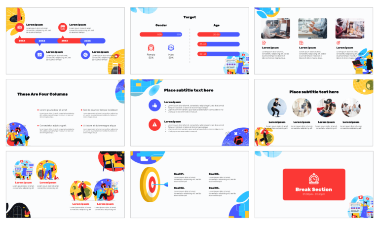Virtual Reality Free Google Slides Theme and PowerPoint Template