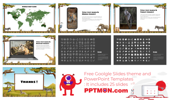 World Wildlife Day Free Google Slides Theme and PowerPoint Template