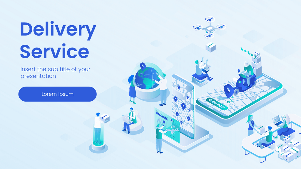 Business presentation - Free PowerPoint templates Google Slides theme