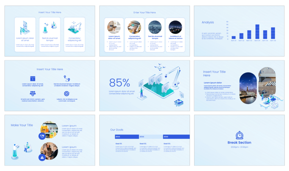 Delivery Service Free Google Slides Theme and PowerPoint Template
